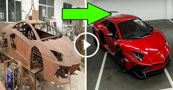 Top 5 Coolest Handmade Cars! McLaren F1, Ferrari 355, Lambo Aventador ...