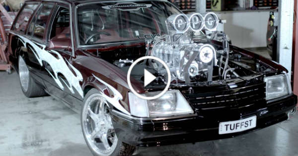 1000HP Homemade Wagon 'TUFFST' Vk! His Creator Invested 21 Years in It ...