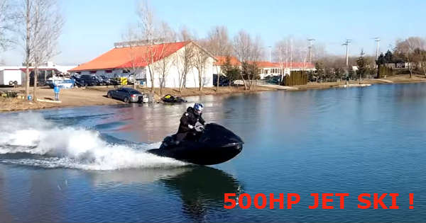 The Almighty Jet Ski Has 500 HP! - Muscle Cars Zone!