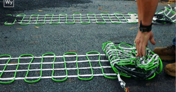 Snow Melting Machine Will Do The ENTIRE Job for You! - Muscle Cars Zone!