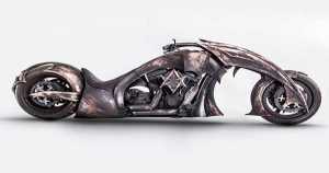 The Behemoth Bike Looks Astonishingly Perfect! - Muscle Cars Zone!