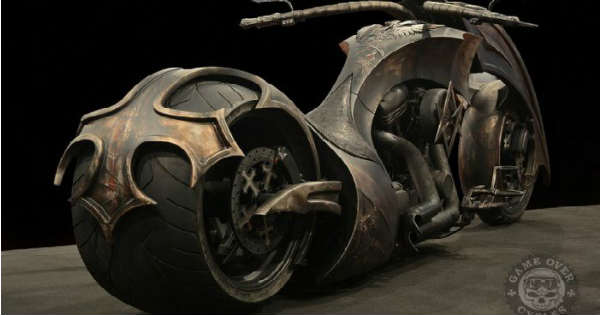 The Behemoth Bike Looks Astonishingly Perfect! - Muscle Cars Zone!