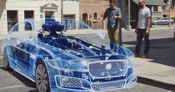 Blackbird Is a Shape Shifting Electric Car That Can Turn Into Any Car ...