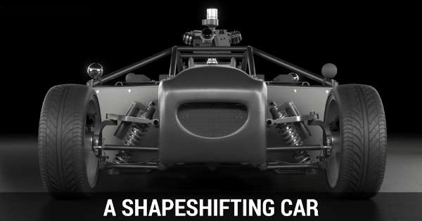 Blackbird Is a Shape Shifting Electric Car That Can Turn Into Any Car ...