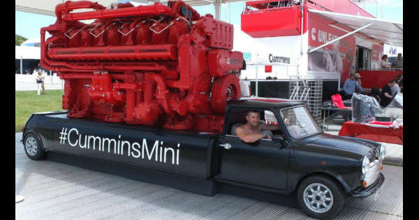The Cummins Mini Made a Comeback with 4,400 BHP! - Muscle Cars Zone!