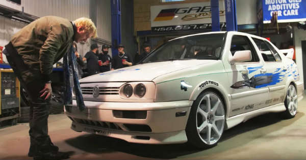 Jesse From The FAST & THE FURIOUS Reunites With His VW JETTA 16 Years ...