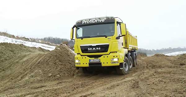 This MAN Offroad Video Shows Just How Far Truck Technology Has Come ...