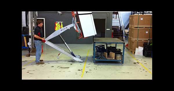 The Makinex Powered Hand Truck! Efficient Lifting Of Bulky Goods Up To ...