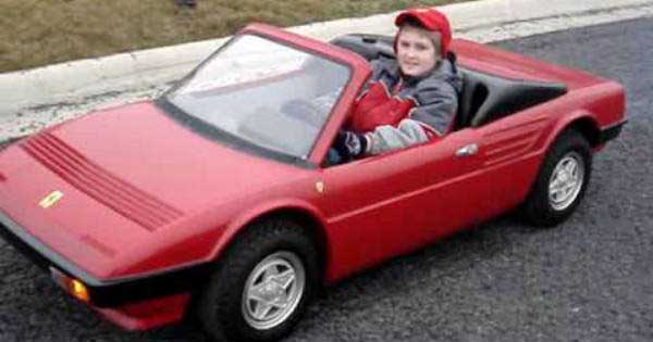 This Is an ACTUAL Mini Ferrari Agostini! - Muscle Cars Zone!