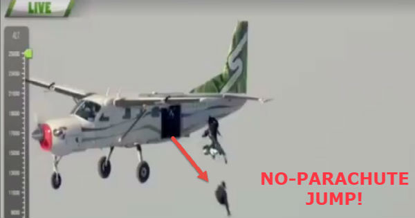 No Parachute Jump Had Actually HAPPENED! - Muscle Cars Zone!