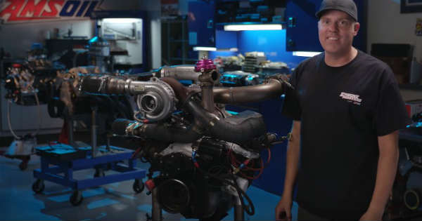 What You Get If You Put A POWERSTROKE TURBO On A Stock 5.0 Engine ...