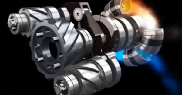 The Russian Rotary Vane Engine! - Muscle Cars Zone!