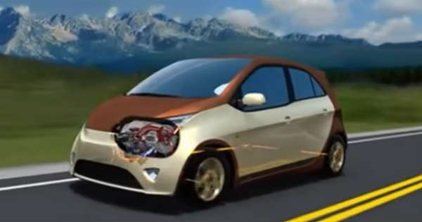 The Russian Rotary Vane Engine! - Muscle Cars Zone!