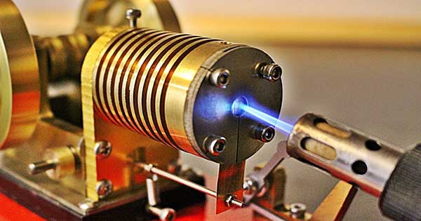 This Tiny Chinese Flame Engine Looks Cool! - Muscle Cars Zone!