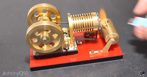 This Tiny Chinese Flame Engine Looks Cool! - Muscle Cars Zone!