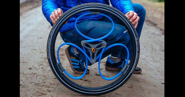 This Guy Invented A New Wheel Type – The Loopwheel! - Muscle Cars Zone!