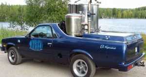 11 Wood Gas Vehicles! Firewood in the Fuel Tank! - Muscle Cars Zone!