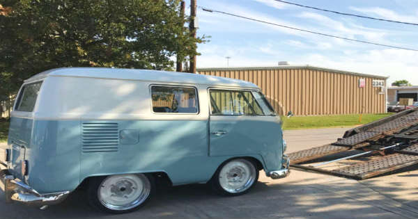 1996 VW Bus Does Not Want To Leave Gas Monkey Garage! - Muscle Cars Zone!