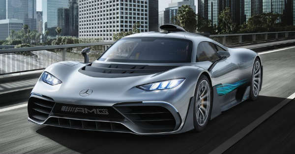 The 2017 Mercedes-Benz AMG Project ONE Concept Comes From The Future!