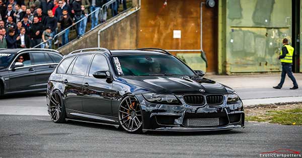 9000HP BMW 335I Wagon Sleeper Vehicle 1 - Muscle Cars Zone!