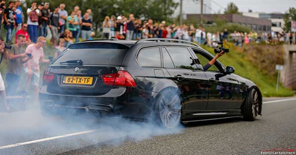This 900HP BMW 335I Wagon Is The Perfect Family SLEEPER Vehicle ...