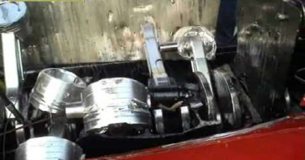 Ever Seen a Massive Engine Block Explosion? - Muscle Cars Zone!