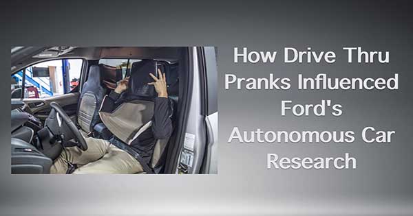 Self Driving Car Experiment With A Man In The Seat! - Muscle Cars Zone!