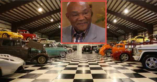 George Foreman Classic Cars Collection! - Muscle Cars Zone!