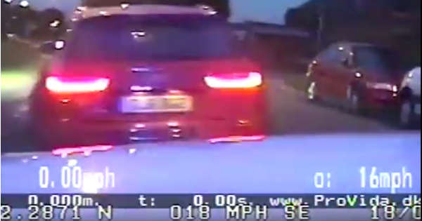 Intense Police Chase With an Audi RS6! - Muscle Cars Zone!