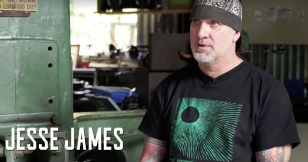 Jesse James Appears On TV Once Again! - Muscle Cars Zone!