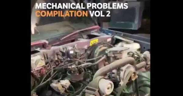 Very Funny Mechanical Problems Compilation! - Muscle Cars Zone!