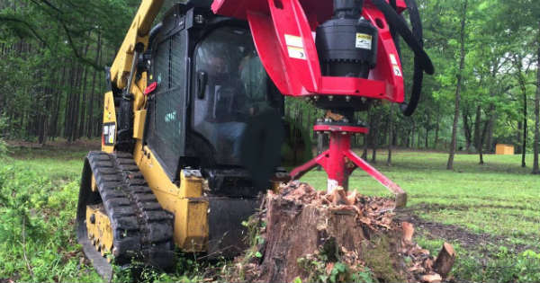 Awesome & Powerful Tree Stump Removal Machines! - Muscle Cars Zone!