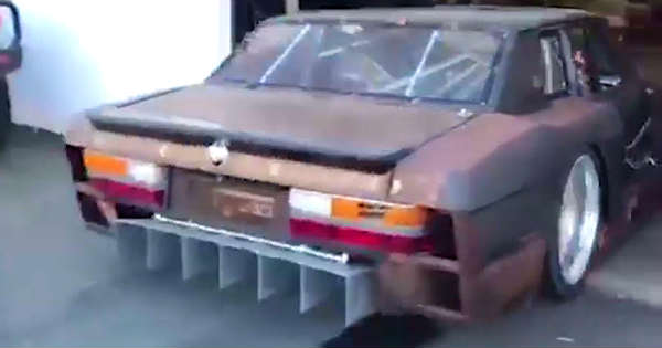 Rusty Slammington BMW Packs A Serious Punch Under The Hood! - Muscle ...