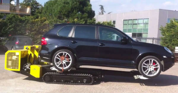 The EASTRACT Vehicle Handler Revolutionizes The Way Your Car Is ...