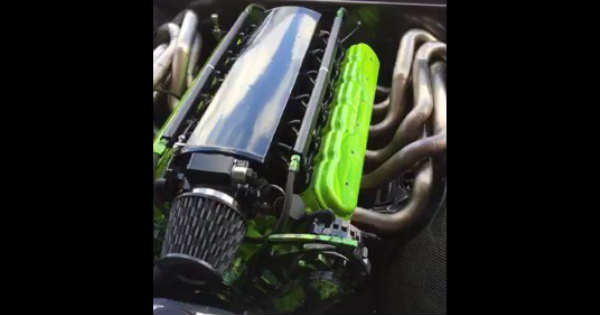 This Powerful 1968 Chevy Camaro has A custom Chevy 9.0L V12 LS Engine!