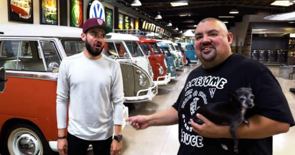 VW BUS Collection Worth $3,000,000 Owned By Gabriel “FLUFFY” Iglesias ...