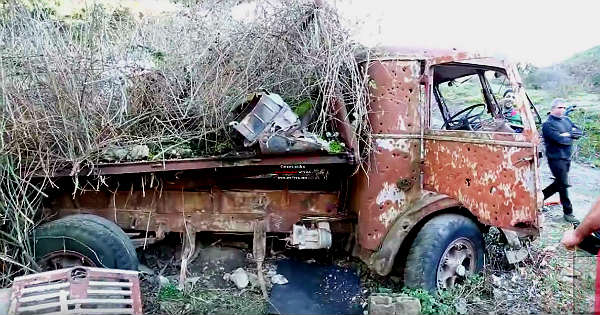 The Rusted Fiat 642 Is Up & Running Once Again! - Muscle Cars Zone!