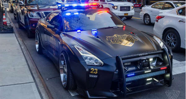 Behold COPZILLA - Meet The Nissan GT-R Police Car! - Muscle Cars Zone!