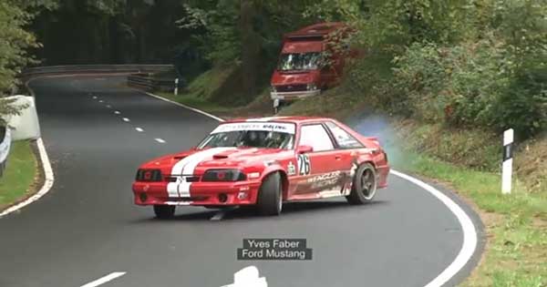 The Best Mustang Drift Racing You Have Seen! - Muscle Cars Zone!