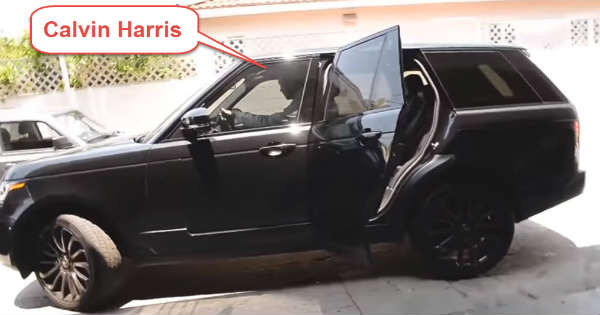 Calvin Harris Crash His RANGE ROVER Into Wall! - Muscle Cars Zone!