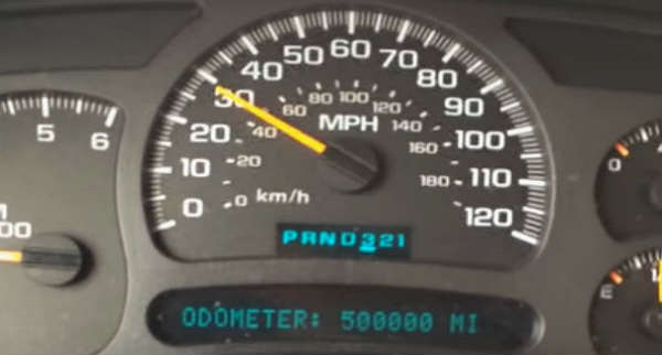 This Chevy Silverado 1500 Celebrated 500,000 Miles!