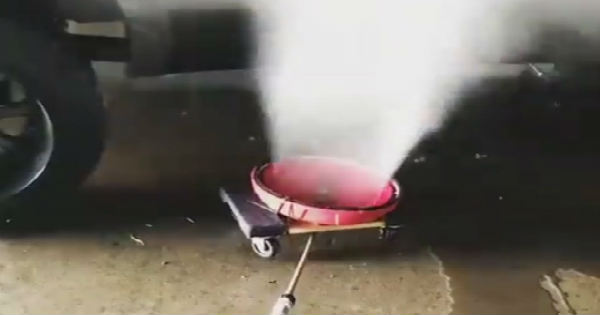 This Neat Gadget Helps You Clean Underneath Your Vehicle! - Muscle Cars ...