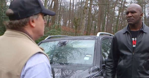 Evander Holyfield Shows Angry Driver Why ROAD RAGE Can Cost You A Lot ...