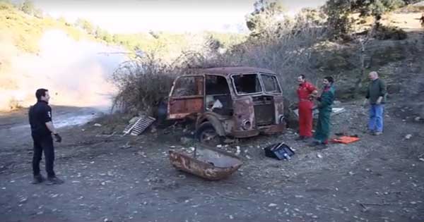 The Rusted Fiat 642 Is Up & Running Once Again! - Muscle Cars Zone!