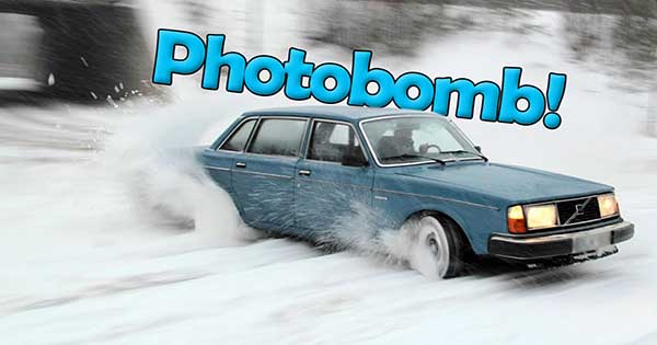Five People Who Photobomb Live News! - Muscle Cars Zone!