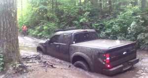 How To Destroy A FORD RAPTOR Pickup Truck In Just 2 Minutes? - Muscle ...