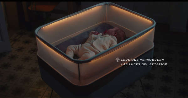 Ford Built A Smart Baby Crib That Simulates Driving Around The ...