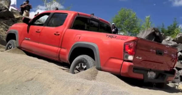 You’ll Get Stuck With The Crawl Control NO MORE Thanks To The Toyota ...