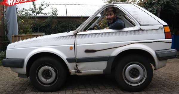 Guy Tries To Build Shortened VW – He Wondrously Succeeds!