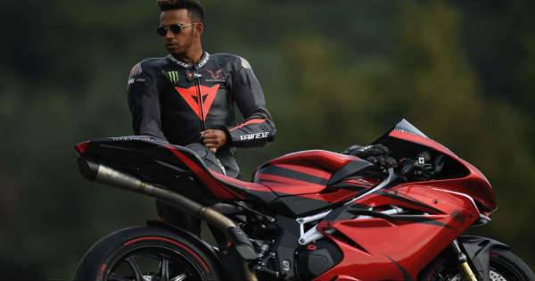 You Can Now Get Your Own Lewis Hamilton Motorbike!